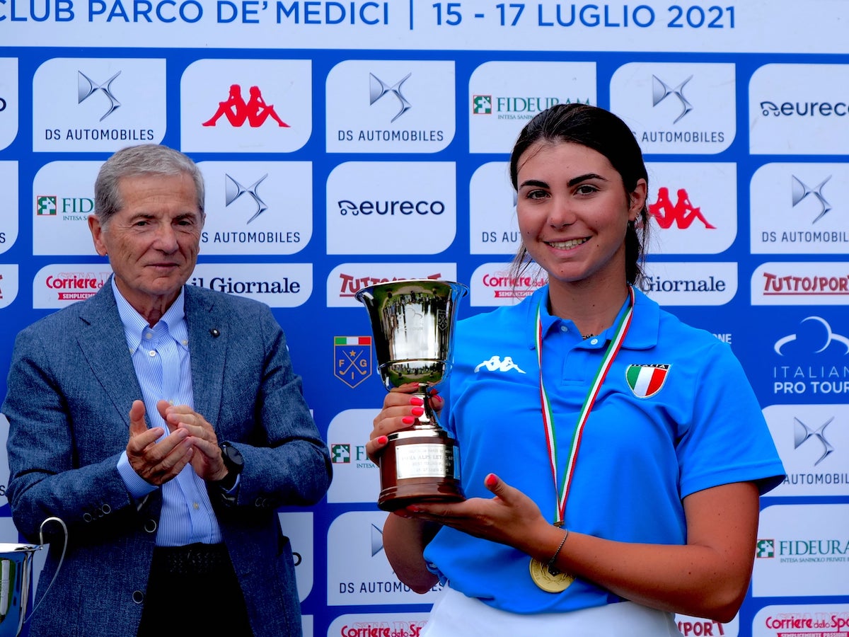 Golf&Turismo - Roma Alps Letas Open: vince Poncelet ma è una super ...