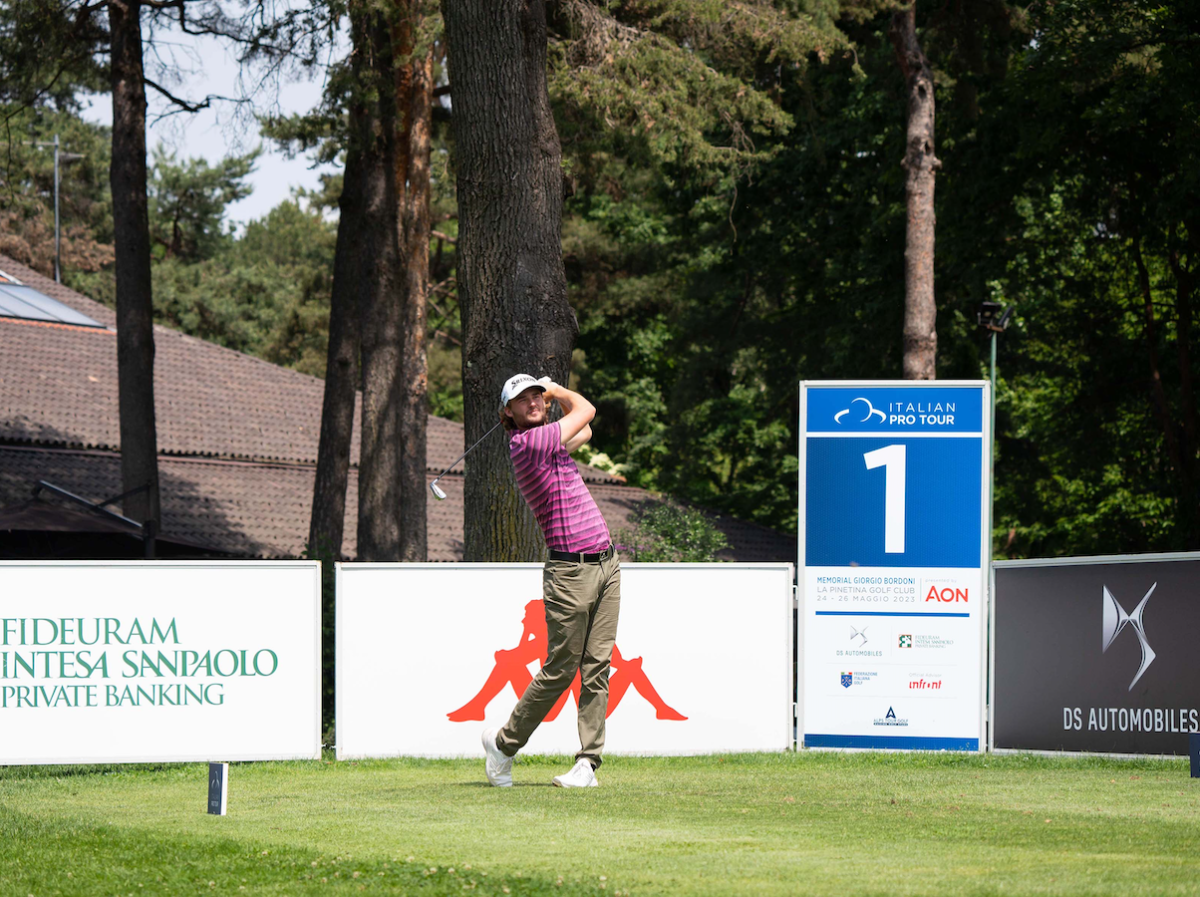 Golf&Turismo - Alps Tour: tripletta per Kiet Van der Weele - Gare Golf
