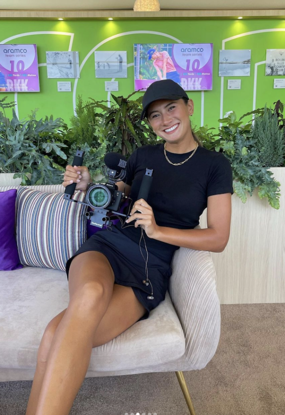 Golf&Turismo - Fenomeno Mia Baker - News Golf