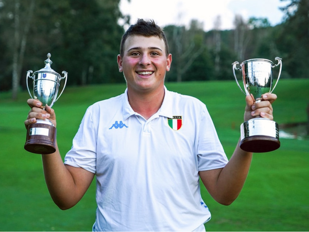 Golf&Turismo - Il Reply Italian International U16 a Paolo Perrino ...
